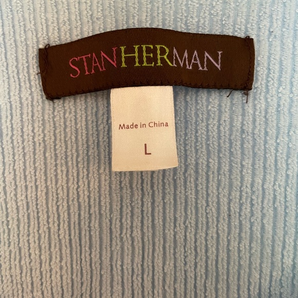 Intimates & Sleepwear | Stan Herman Two Tone Loungerrobe | Poshmark